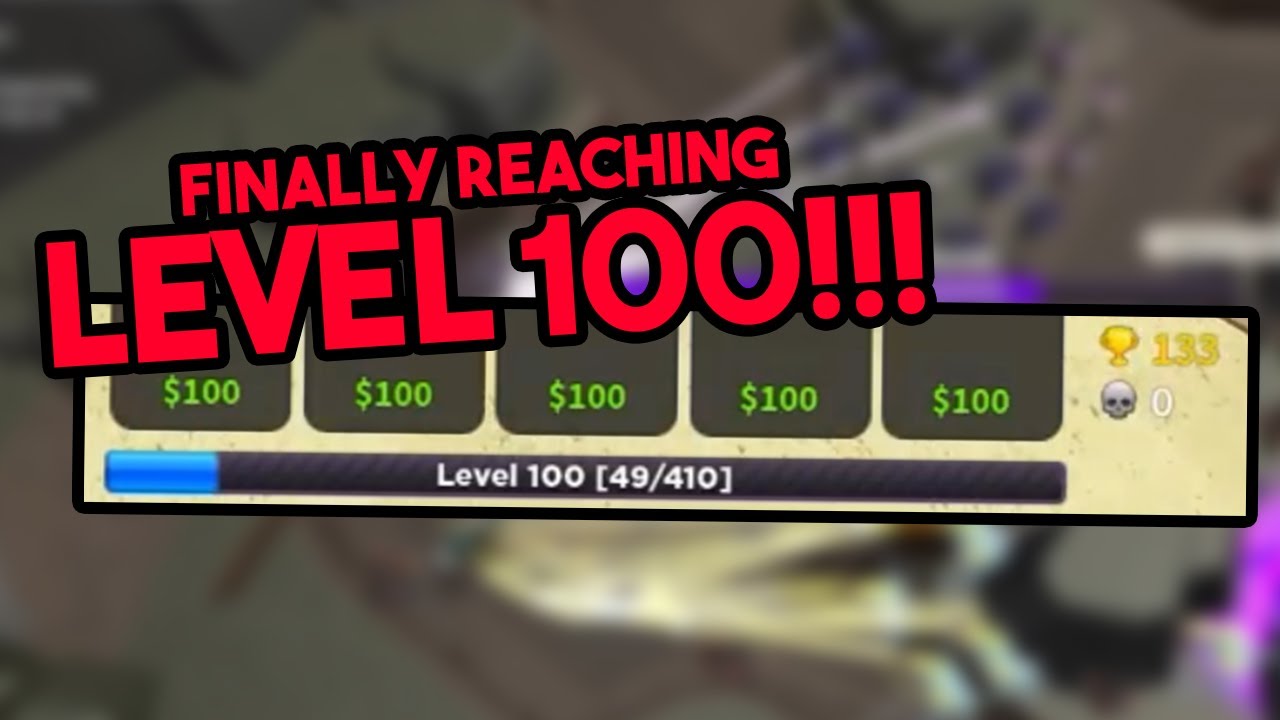 FINALLY REACHING LEVEL 100!!! (Level 0-100 Full Raw Part 15/15) TDS ...