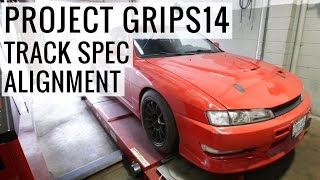 Track Alignment Specs: S14 Nissan 240SX Speed Academy, 56% OFF