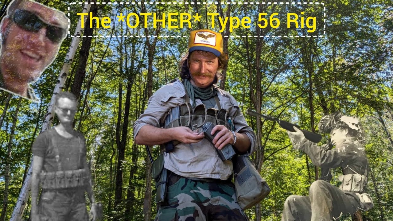 Type 56 SKS Rig For Training: Simple Mods - YouTube