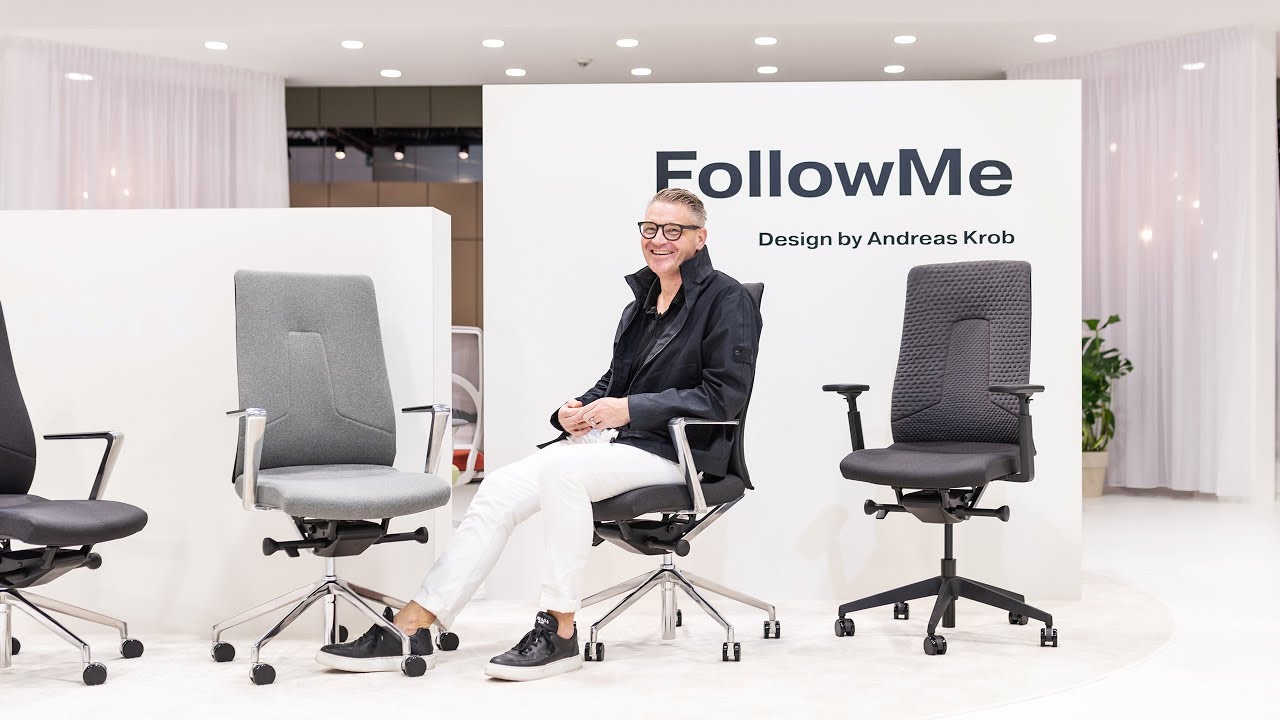 Interview with designer Andreas Krob, author of the FollowMe task chair ...