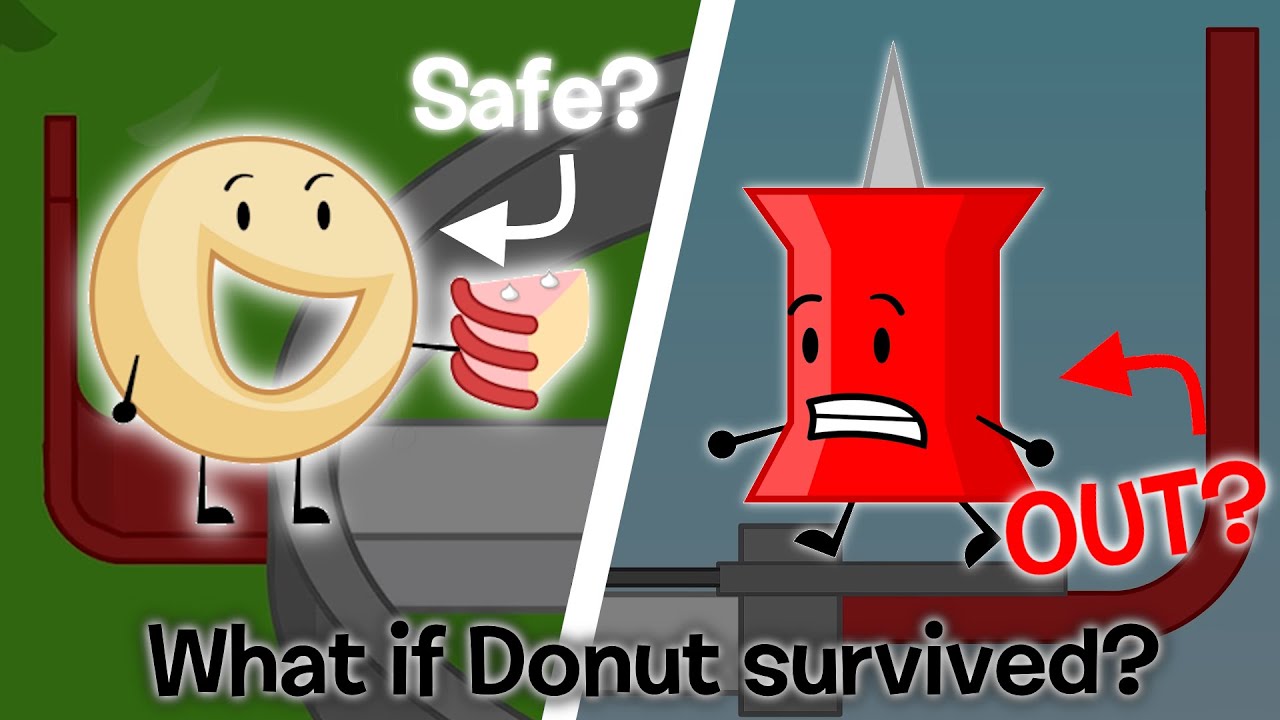 What if Donut survived in BFDIA? - YouTube