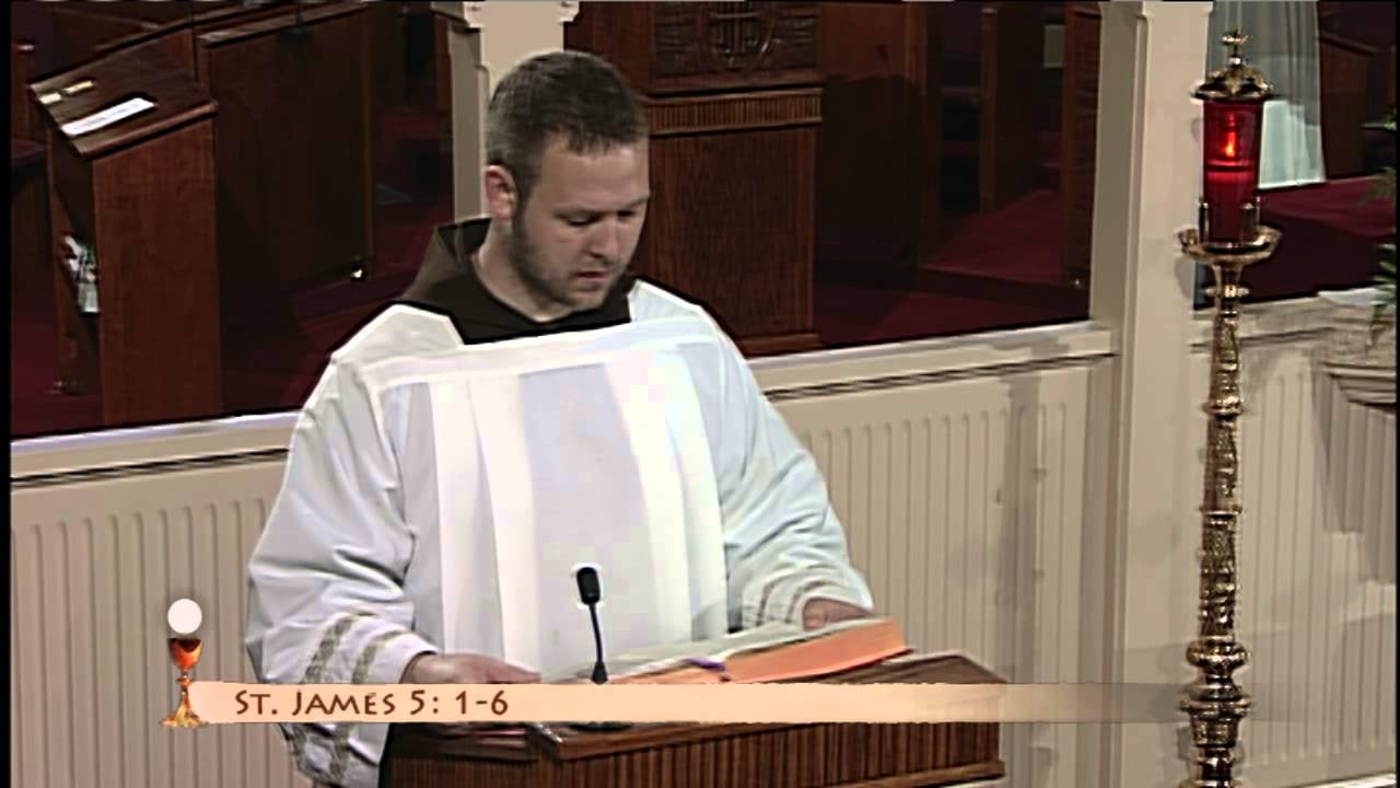 Daily Catholic Mass - 2015-09-27 - Fr. Anthony - YouTube