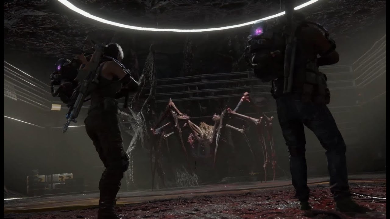 🕷️ Spider Girl: From once human || Malayalam story mood game || part ...