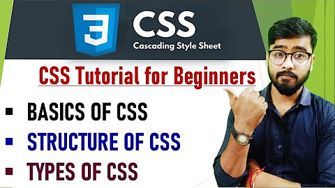 CSS Free Course | CSS Tutorial for Beginners in Hindi - YouTube