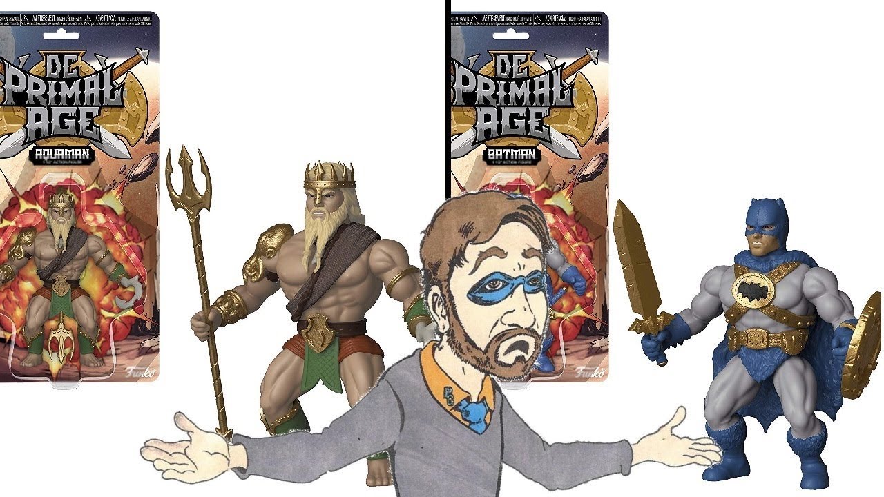 DC Primal Age Action Figure Review - YouTube