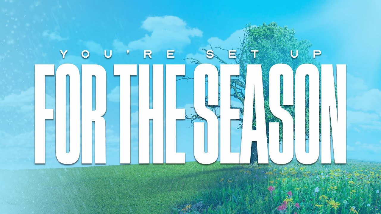 "You're Set Up for The Season" - Pastor Marcel D. Fears - YouTube