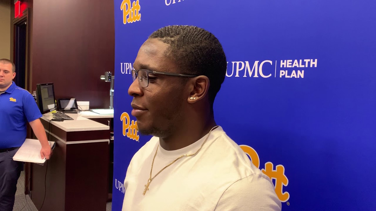 Pitt RB Todd Sibley Jr. 10/15/19 | Syracuse | PSN | - YouTube