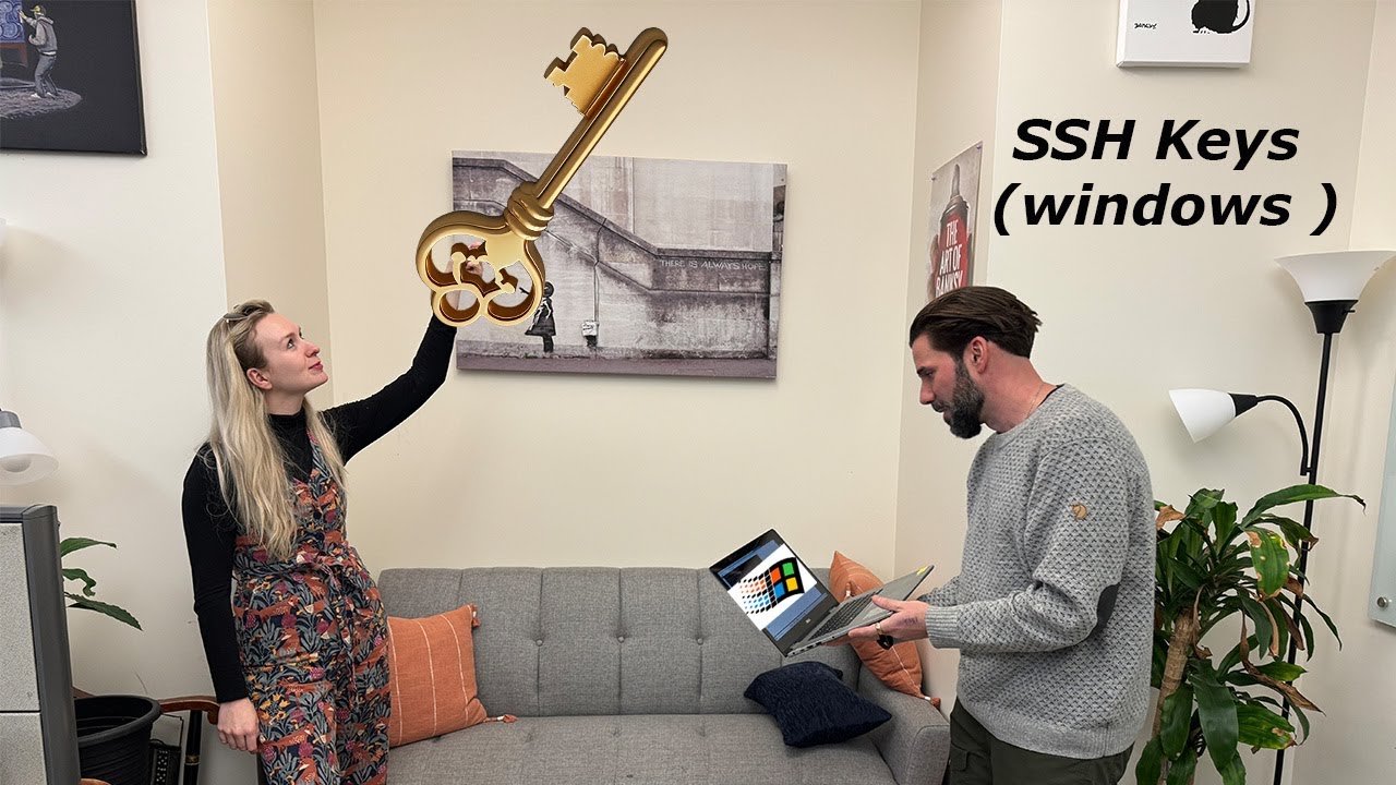 Create a Secure Shell Key (SSH Key) on Windows - YouTube