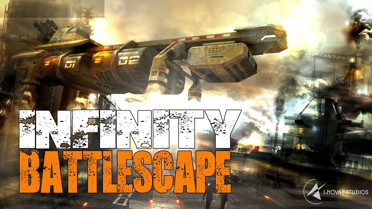 Infinity: Battlescape - Space Game with Seamless Planetary Landings ...