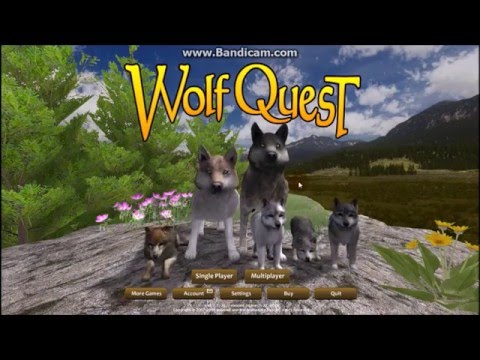 -Wolfquest 2.7 - Episode 1- Raven meets mother and grandmother? - YouTube
