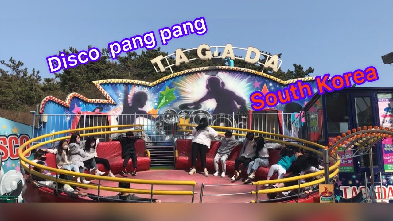 Funny & romantic movements Disco pang pang tagada game playing in South ...