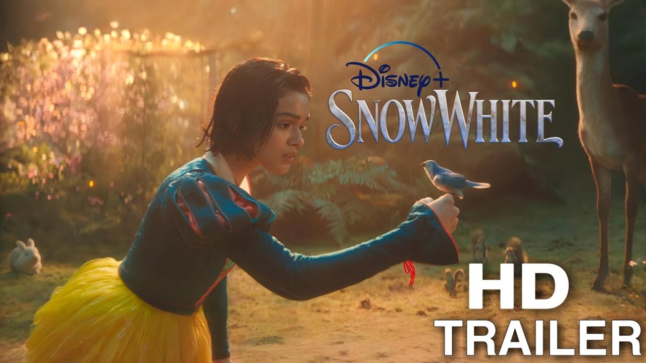 Disney’s Snow White (2025) 4K Official Trailer – A Magical Reimagining ...