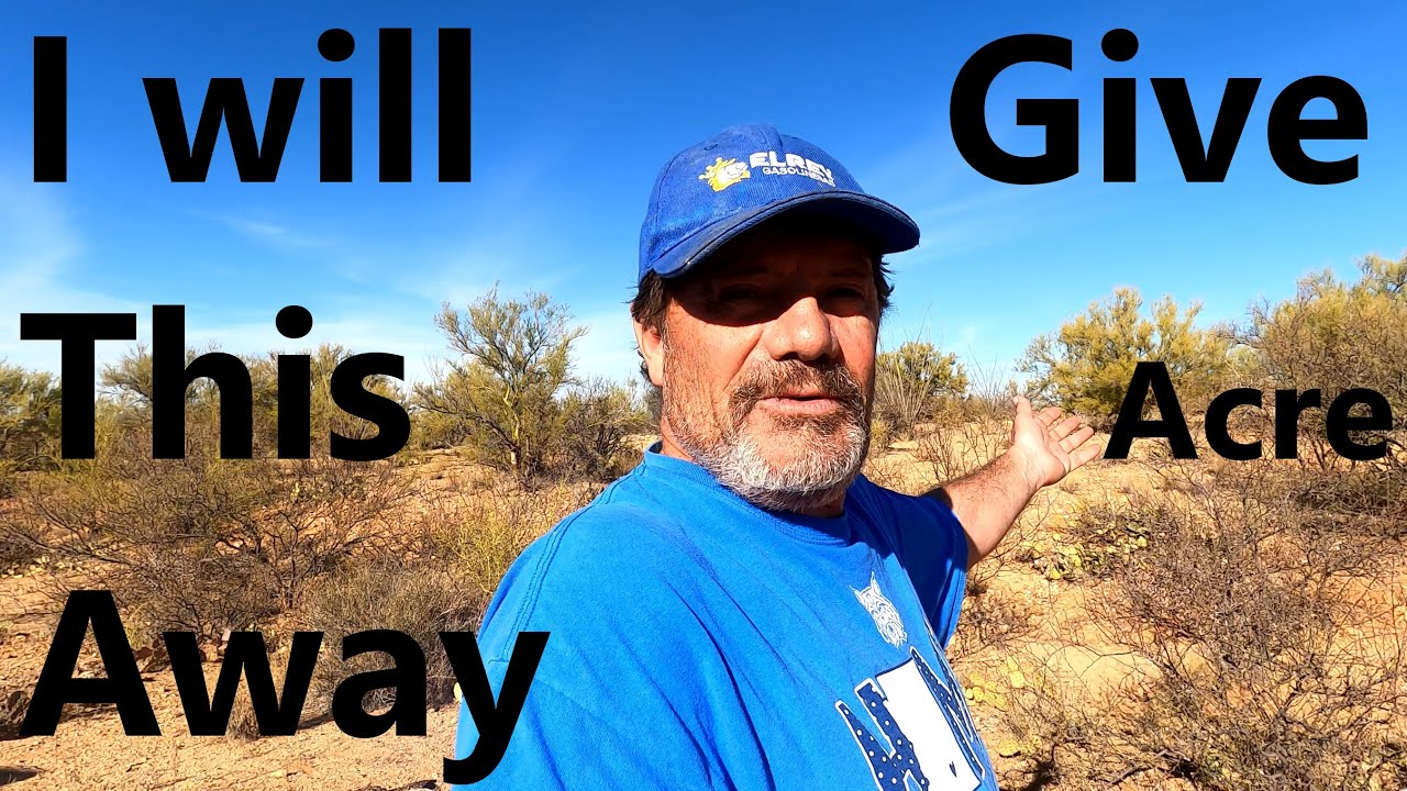 🎉 I’m Giving Land Away right here on YouTube! 🎉Real free Land Grab ...