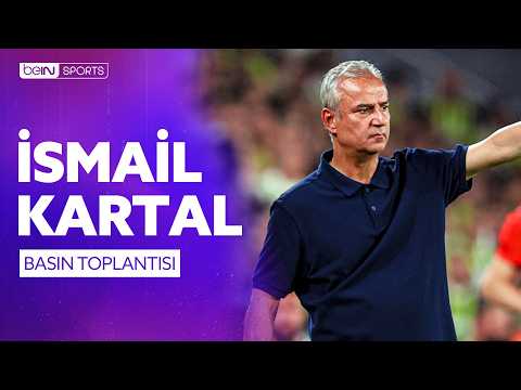 Fenerbahçe Teknik Direktörü İsmail Kartal, Gornik Zabrze Galibiyeti Sonrası Konuştu