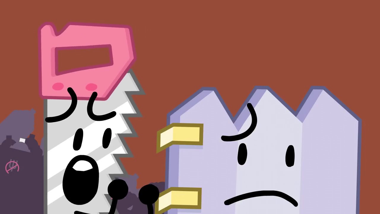 Bfdi 2 Movie part 3 Hello Kitty Hurts and Crying scene - YouTube