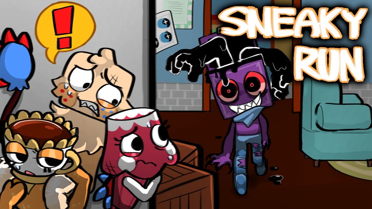 DANDY'S WORLD: SNEAKY RUN!!! (CHALLENGE #128) - YouTube