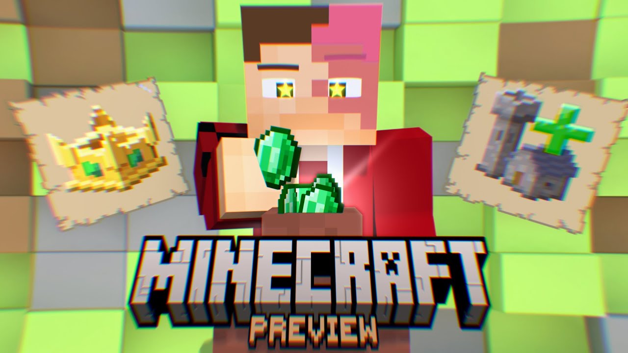 Tesori nei Vasi e Nuove Mappe/1.20.3-23w44a/Minecraft Preview Ep 10 ...