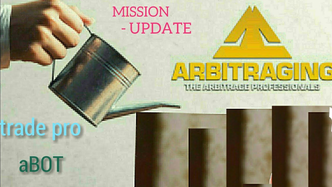 Arbitraging Platform : today's aBOT profit ! - YouTube