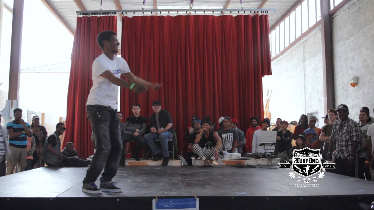 Shinobi vs KIDD Strobe : All Turf vs All Style 4 : TURFinc4 - YouTube