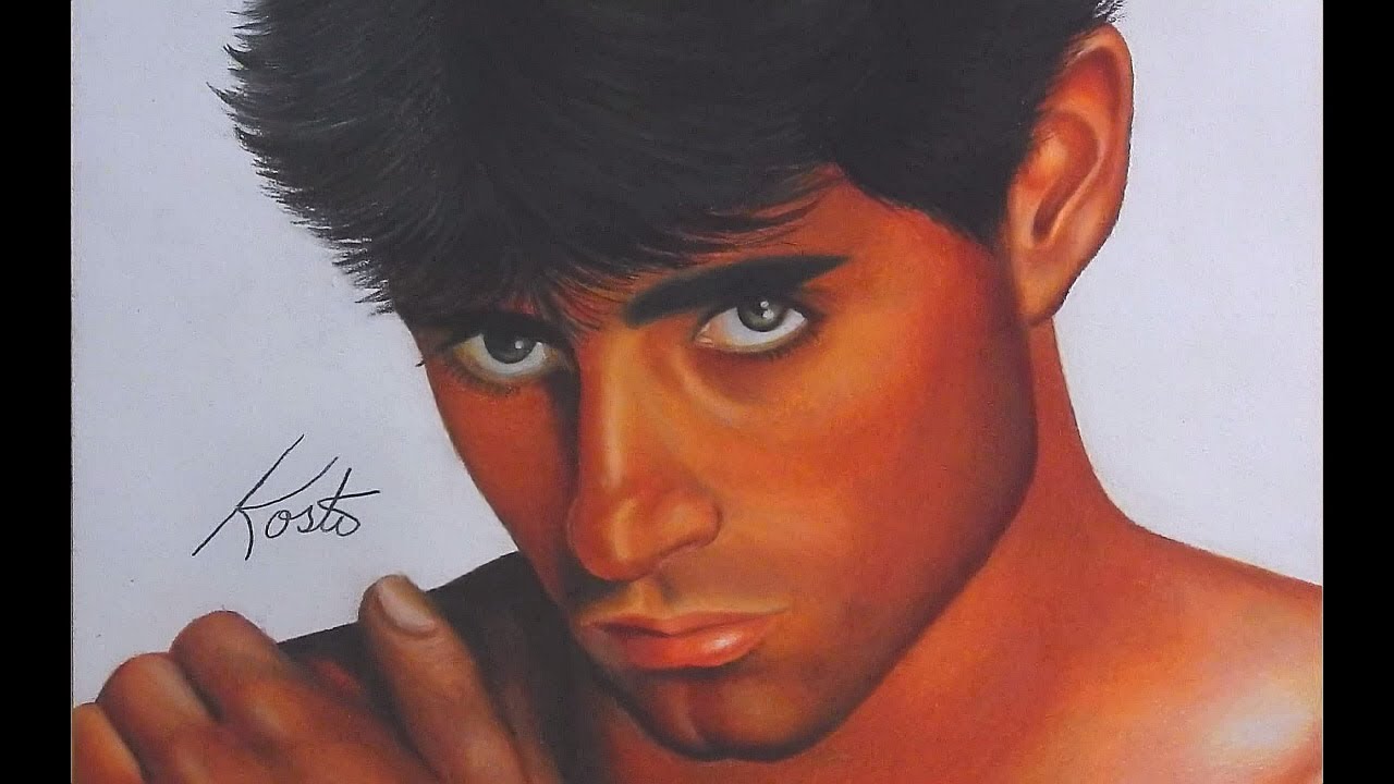 Drawing Eric Manchester - YouTube