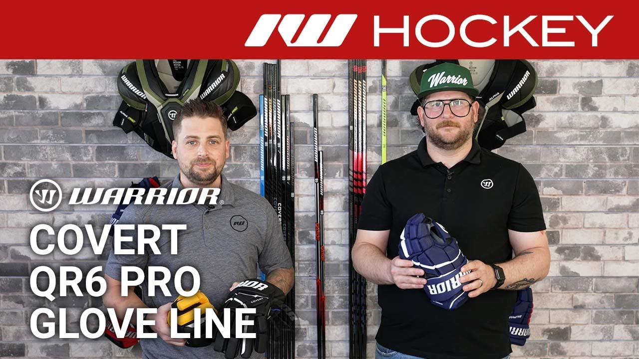Warrior Covert QR6 Pro Glove Line Insight - YouTube