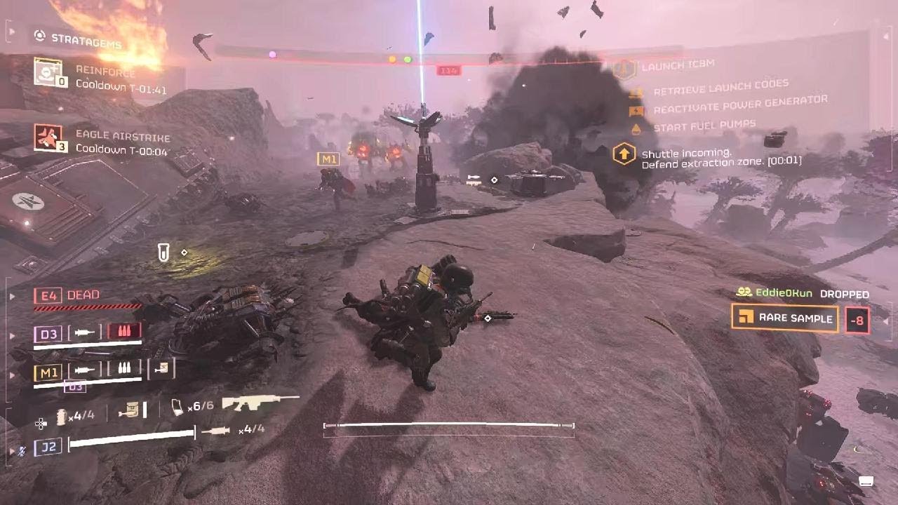 HELLDIVERS 2 Chaotic Extraction - YouTube