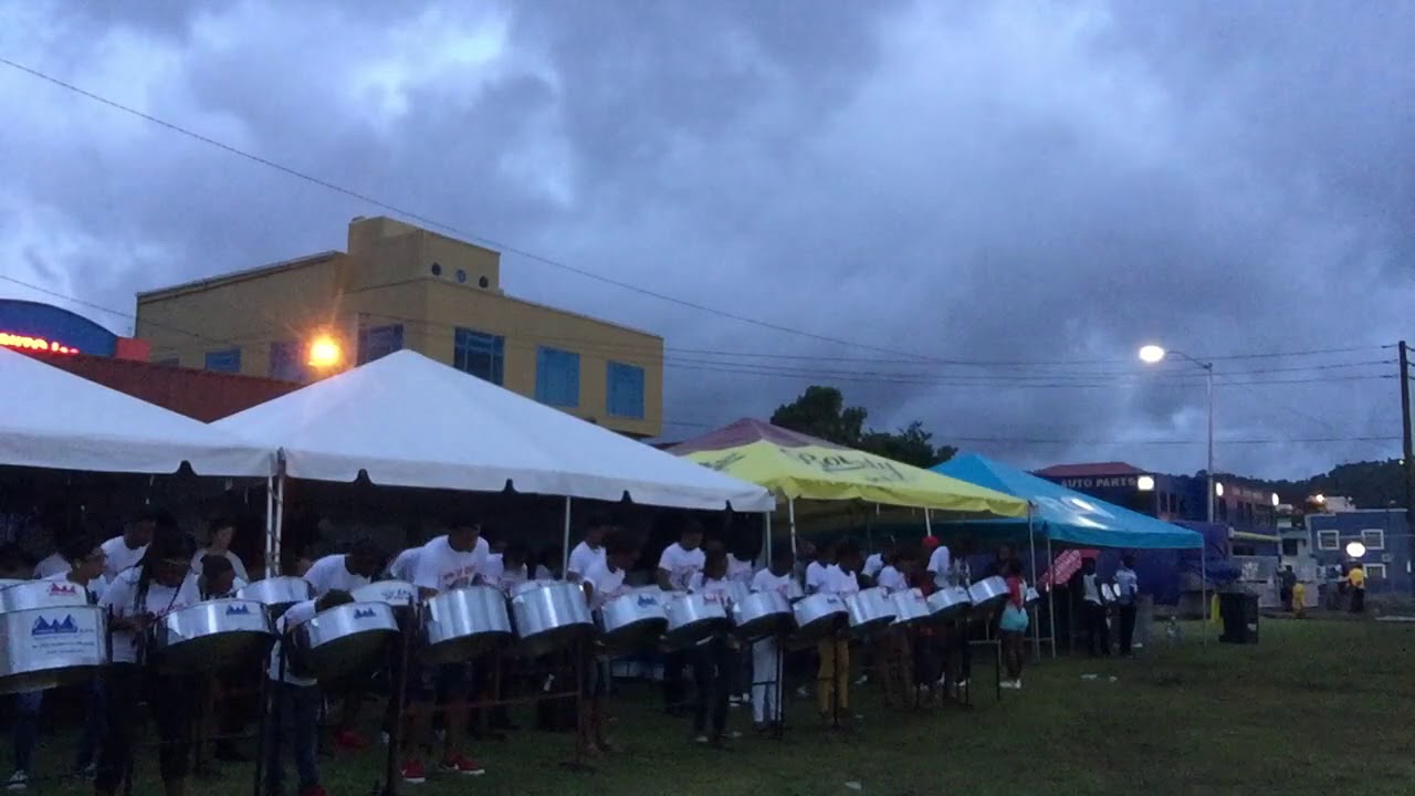 2017 Saint Lucia Panorama- Laborie Steel Pan Project - YouTube