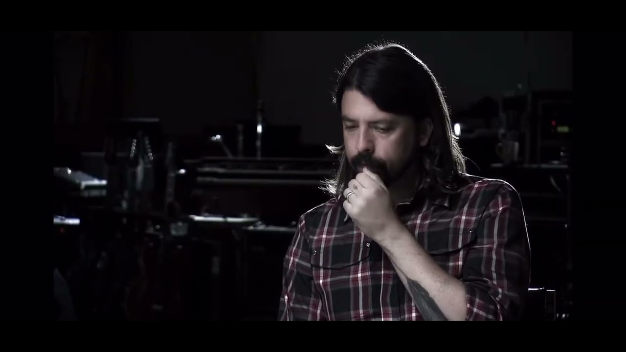 Dave ghrol talking about Taylor Hawkins.. back and forth documentary ...