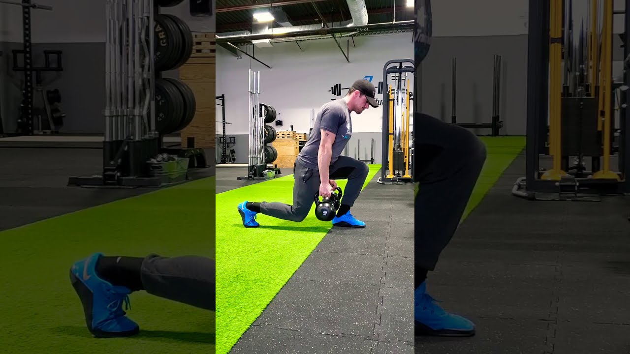 Split Squats (bilateral DB's) - YouTube