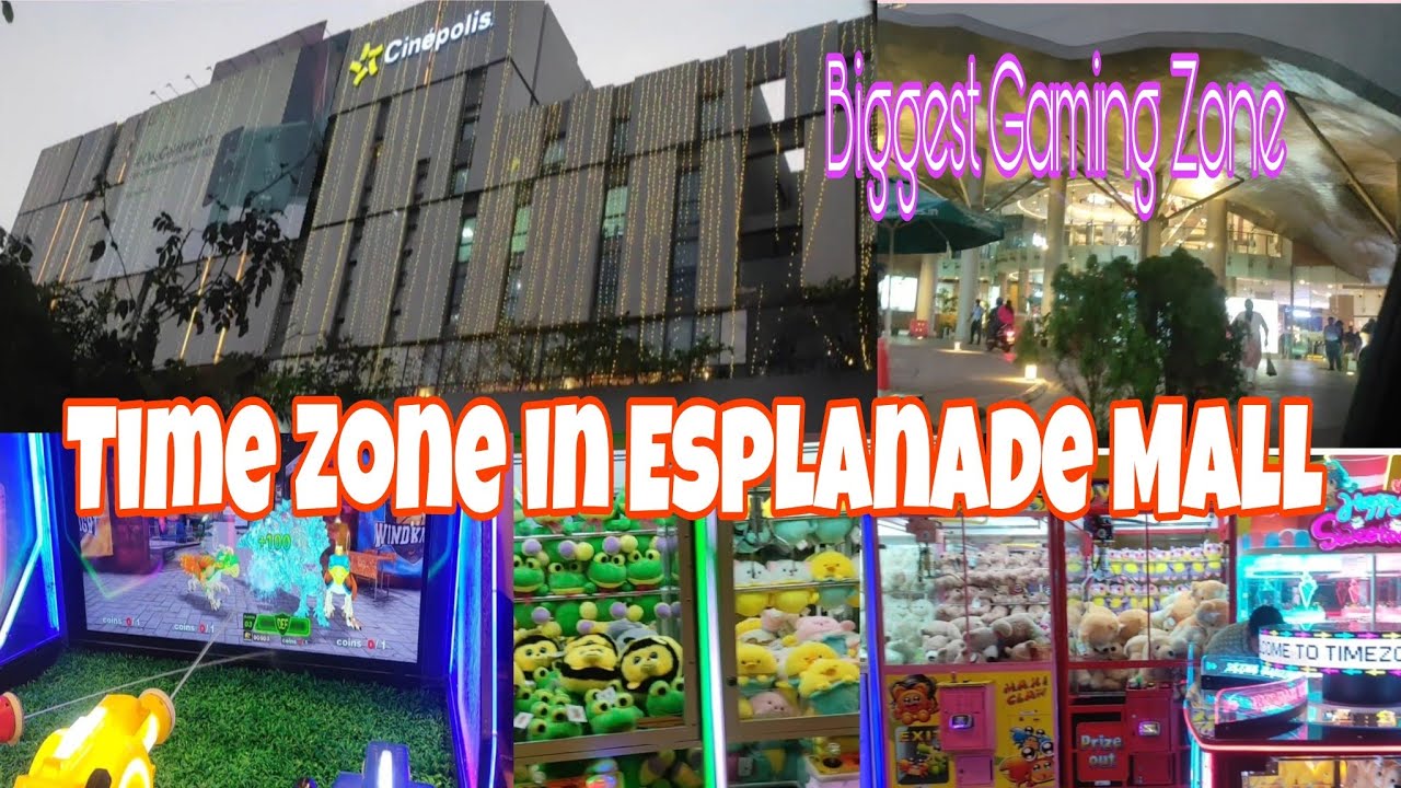 Esplanade Mall Time Zone Bhubaneswar || Esplanade Mall || Bhubaneswar ...