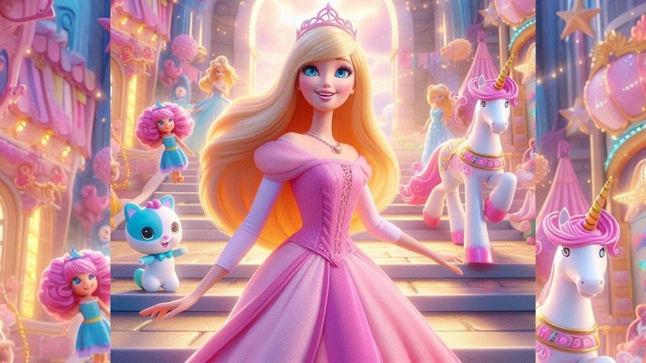 Barbie and the Enchanted Forest Adventure 🌳 - YouTube