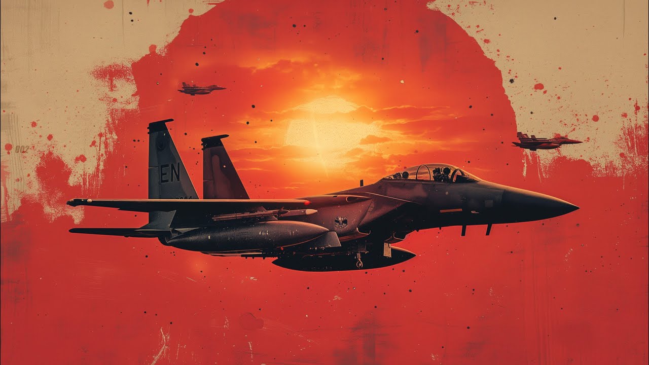 F-15E Low and Dirty | SWEET Combat Shots | DCS - YouTube