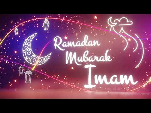 Imam Ramadan Mubarak | Ramazan Kareem Status | Whatsapp Ramadan Greetings