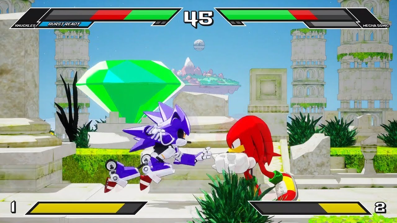 Sonic SmackDown - All Characters and Stages - YouTube