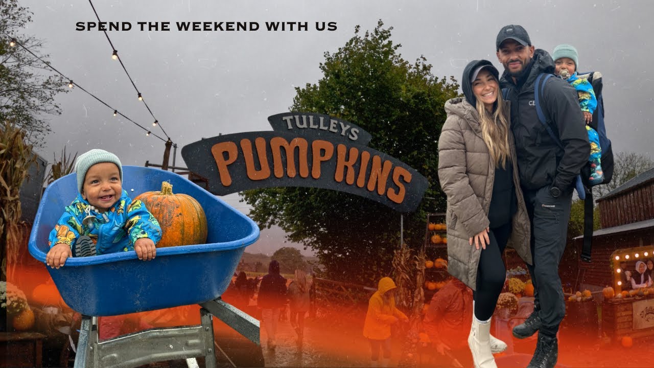 PUMPKIN PICKING AT TULLEYS FARM🎃🎃 - YouTube