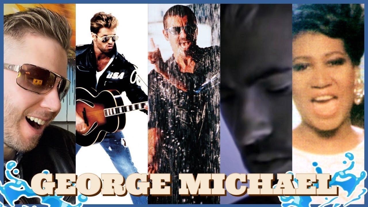 GEORGE MICHAEL MUSIC VIDEO MEDLEY FIRST VIEWING + REACTION - YouTube