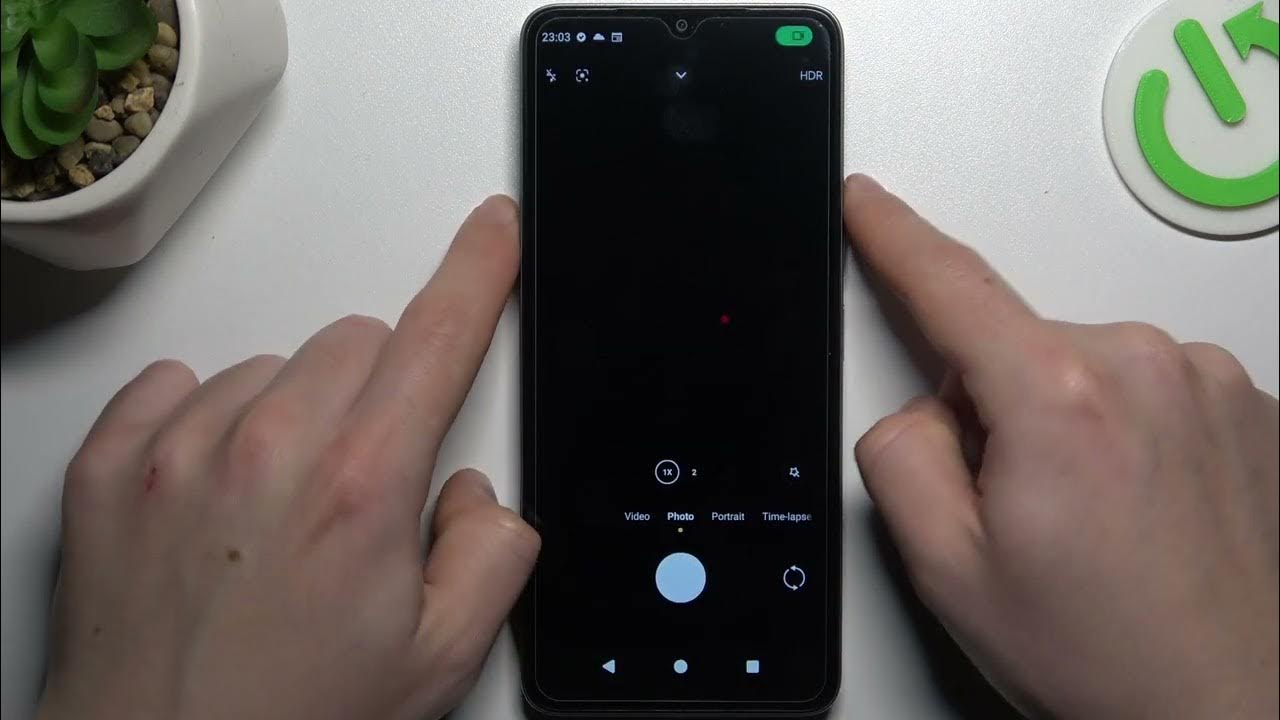 How to Change Volume Button Function on Redmi A3 Camera? - YouTube