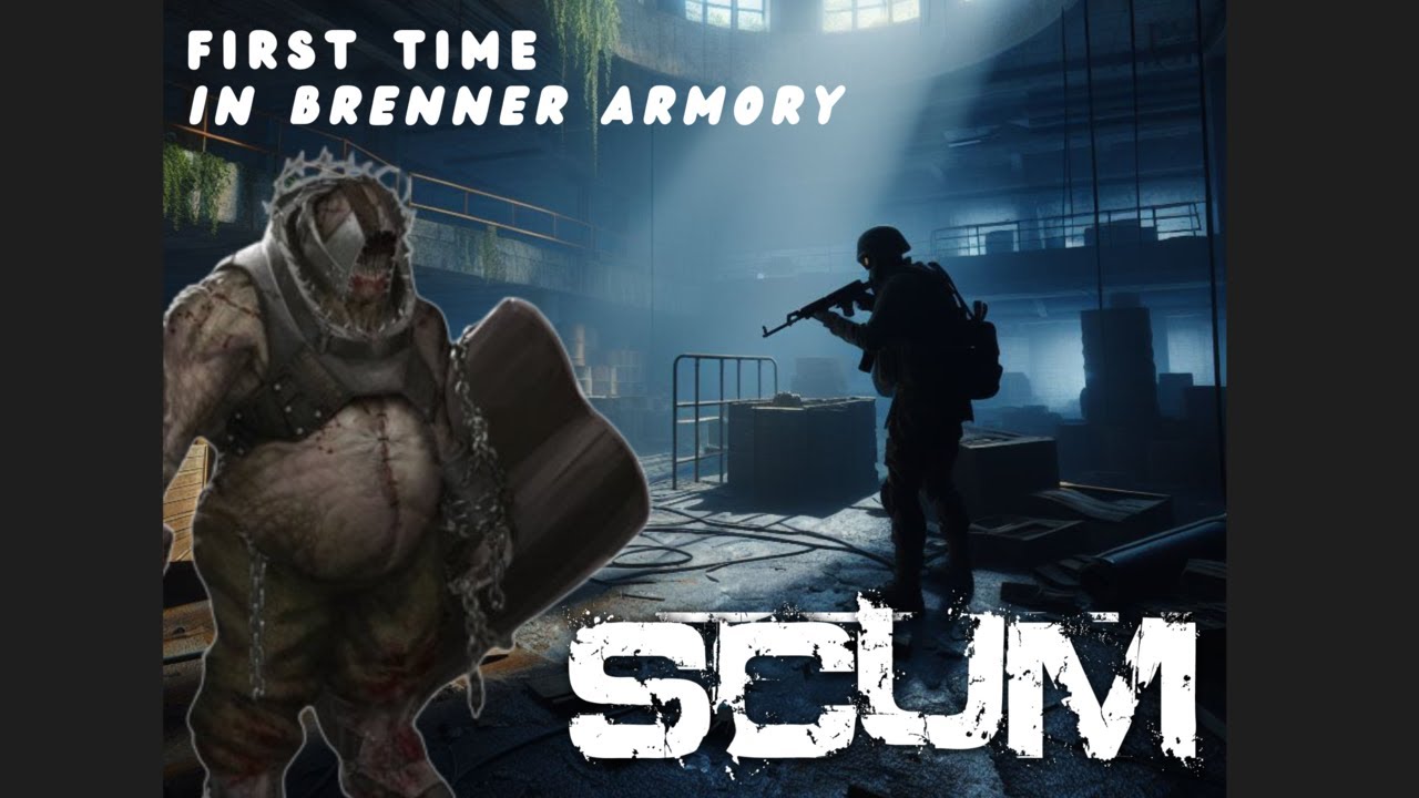 First visit in brenner armory Solo Scum Abandoned bunkers! - YouTube