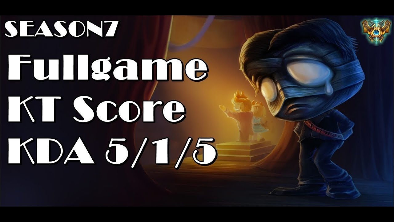 [Jungle] KT Score (Fullgame) - YouTube