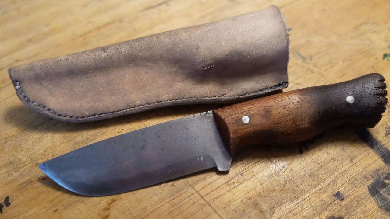 dull saw blade = sharp knife - YouTube