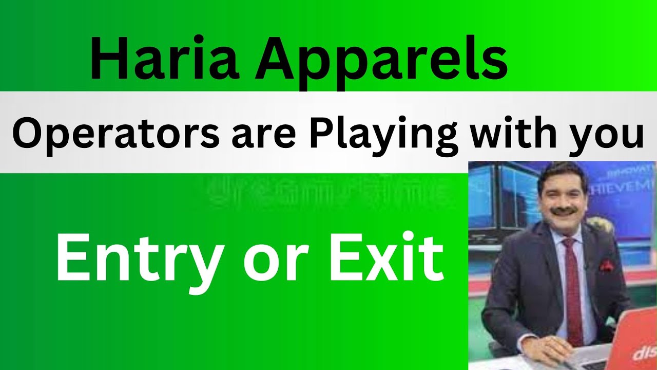 Haria Apparels ltd#sharemarkettips #sharemarketindia #sharemarketnews # ...
