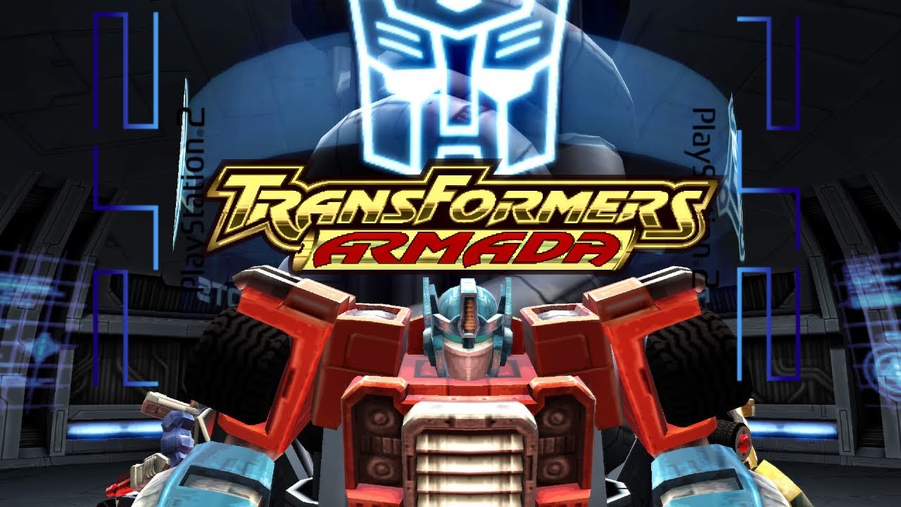 Transformers - Playstation 2 Gameplay (Armada) - YouTube