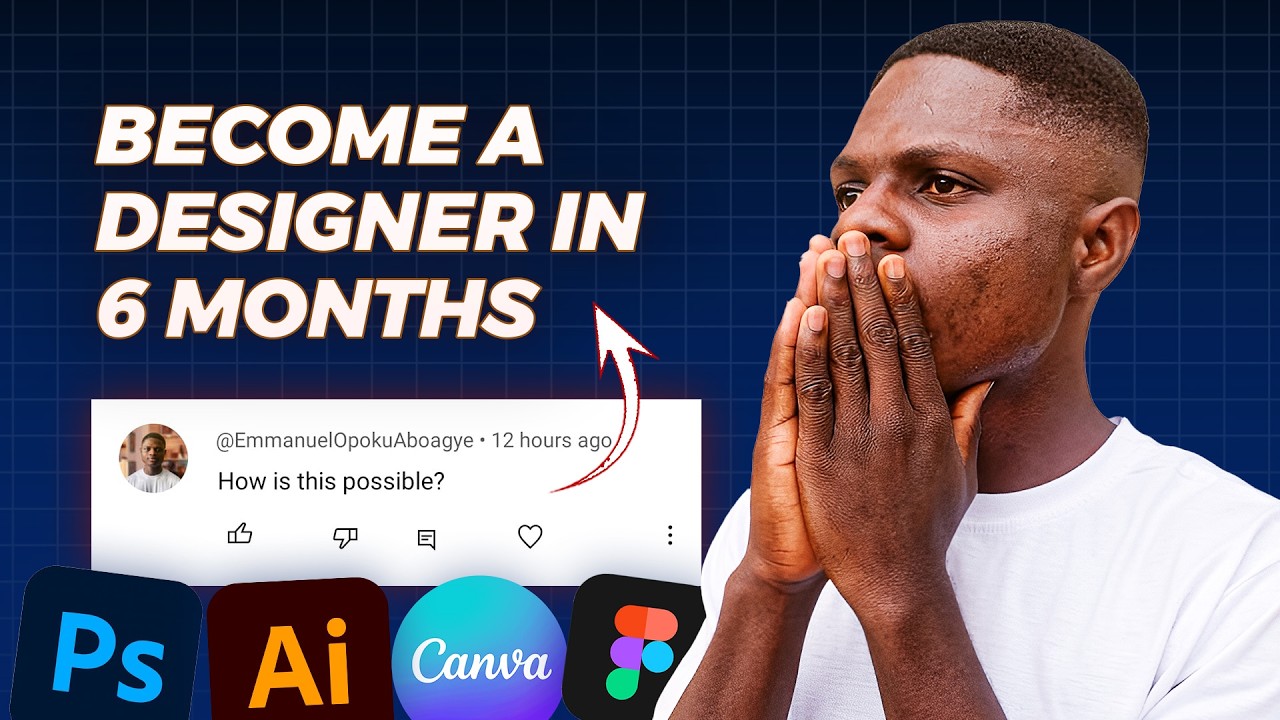 The COMPLETE ROADMAP To Become A Graphic Designer in 6 Months - YouTube