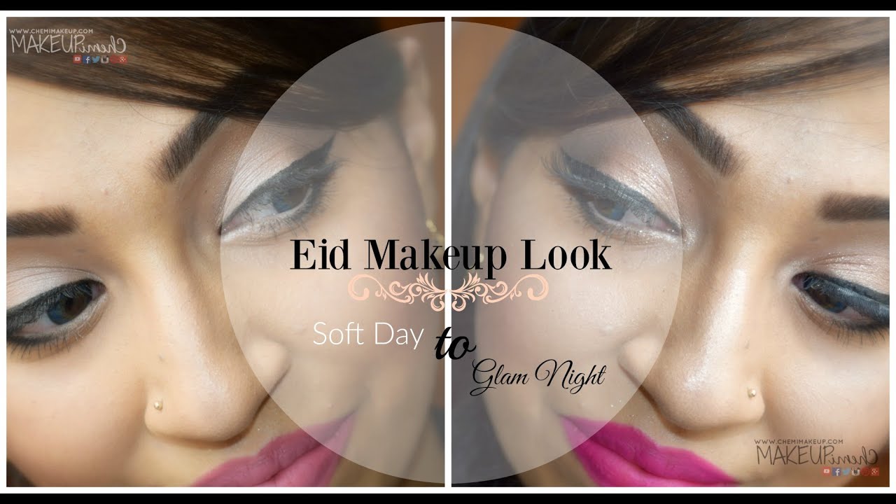 Eye Makeup Looks 2016 | Soft Day and Glam Night - Tutorial - YouTube