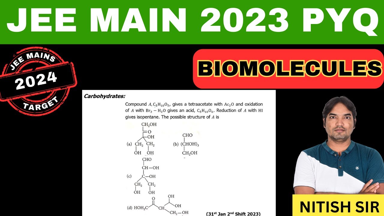 Compound A,C5H10O5, gives a tetraacetate with Ac2O and oxidation of A ...
