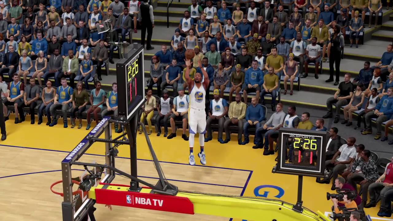 Kevin Durant jump shot fix - YouTube