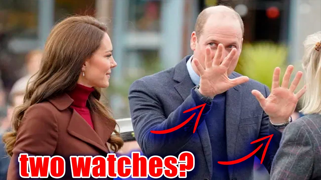Why does the Prince of Wales wear two watches? - YouTube