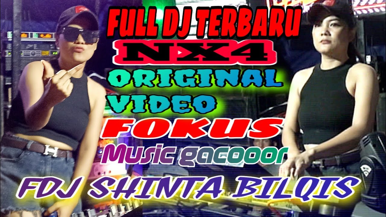 TERBARU FULL DJ OT NX4 ⏭️ QUEST STAR FDJ SHINTA BILQIS⏭️MENGGUNCANG FULL DJ⏭️2 PUTRA STUDIO REAL ...