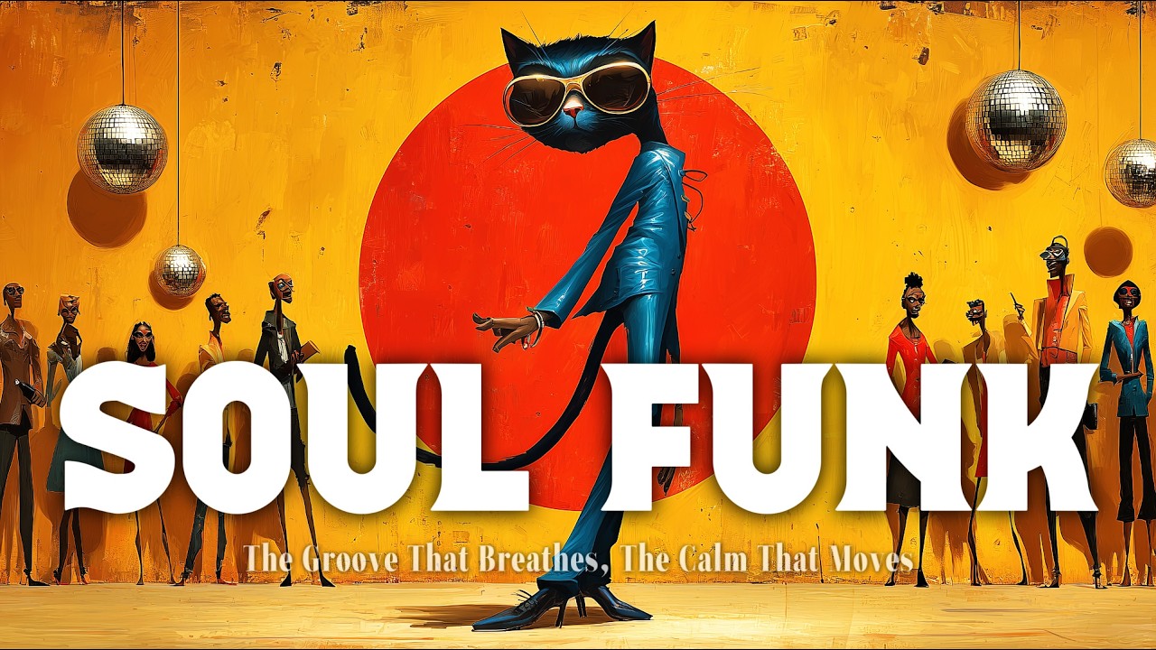 🎷Groove-Filled Soul Funk | 70s Soul-Funk Mix Vol.2 - YouTube