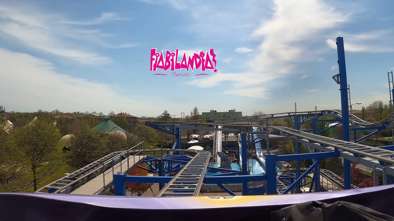 Space Mouse Fiabilandia [spinning Mouse] onride front row 4K UHD - YouTube